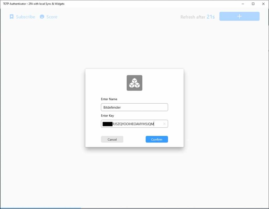 Configurar autenticação 2FA com TOTP Authenticator – Lnx-IT Informação ...